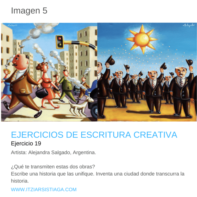 22 ejercicios de escritura creativa - Itziar Sistiaga