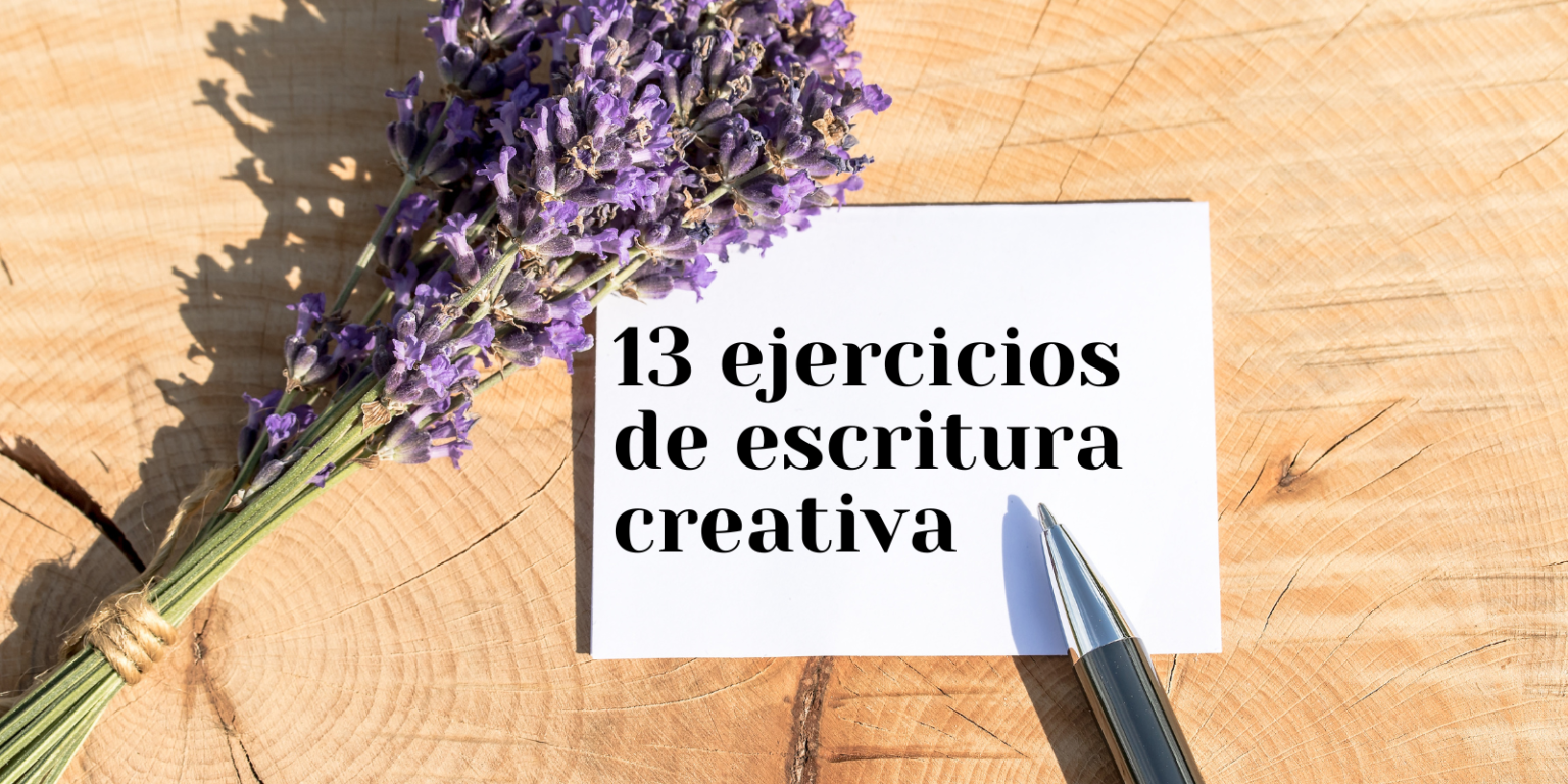 13 ejercicios de escritura creativa para trabajar las emociones ...